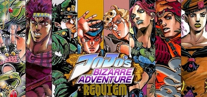 JoJo's Bizarre Adventure: Requiem - SteamGridDB