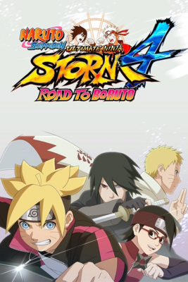 Grid for Naruto Shippuden: UNS4 - Road to Boruto by massatt212 ...