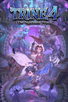 Grid for Trine 4: The Nightmare Prince by MakeshiftToaster - SteamGridDB