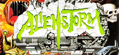 Grid for Alien Storm by elgamer242 - SteamGridDB