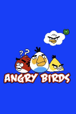 Angry Birds (NES bootleg) - SteamGridDB