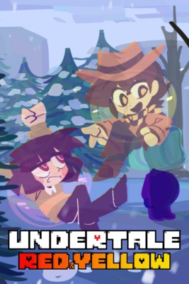 Grid for Undertale Red & Yellow by FernLeaves - SteamGridDB