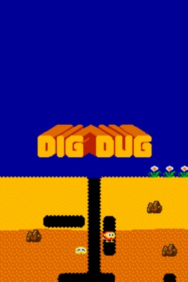 Grid for Dig Dug by jakearty - SteamGridDB