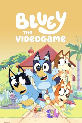 Grid for Bluey: The Videogame by Codyfirehead - SteamGridDB