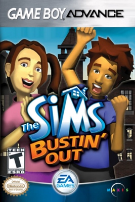 Grid for The Sims Bustin' Out (GBA) by Castcoder - SteamGridDB