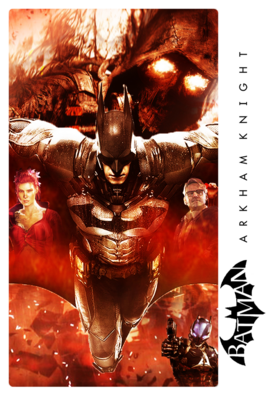 Grid for Batman: Arkham Knight by Hasselhoff9K - SteamGridDB
