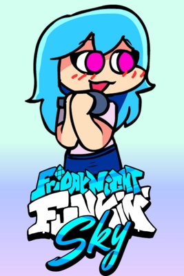 Friday Night Funkin' vs. Sky - SteamGridDB