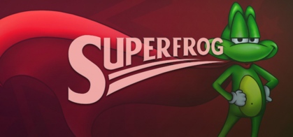 Grid for Superfrog by heatray - SteamGridDB