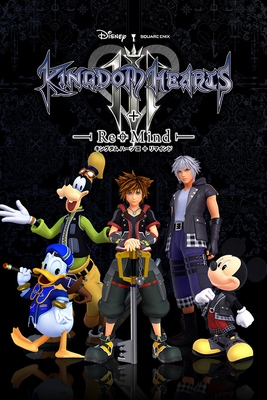 Grid for Kingdom Hearts III + Re Mind by kawaws66 - SteamGridDB