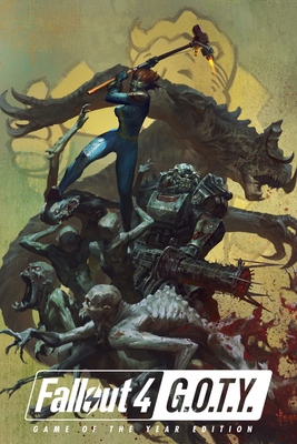 Grid for Fallout 4 by ABH20 - SteamGridDB