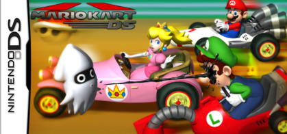 Grid for Mario Kart DS by Lutist - SteamGridDB