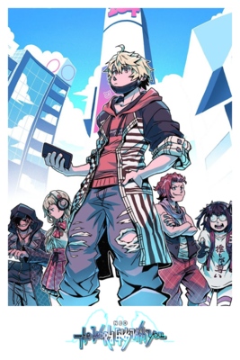 Grid for NEO: The World Ends with You by OvenEnvironmental - SteamGridDB