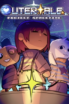 Grid for Outertale Project Spacetime by NasModelNika - SteamGridDB