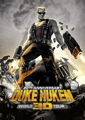 Grid for Duke Nukem 3D: 20th Anniversary World Tour by Saikyō - SteamGridDB