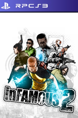 Grid for Infamous 2 by SuckMyDeck - SteamGridDB