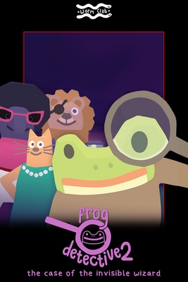 Grid for Frog Detective 2: The Case of the Invisible Wizard by Leie ...