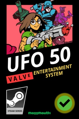 Grid for UFO 50 by SecularSteve - SteamGridDB