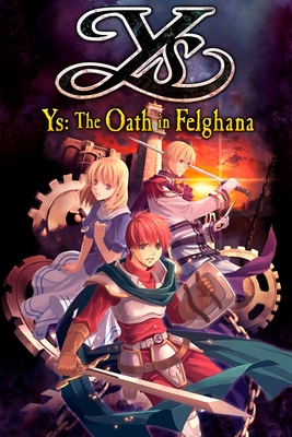 Grid for Ys: The Oath in Felghana by NotJadlp - SteamGridDB