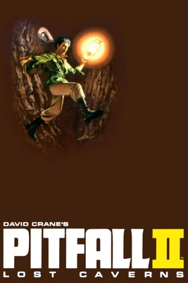 Grid for Pitfall II: Lost Caverns by Ahmed Da Youtuber - SteamGridDB