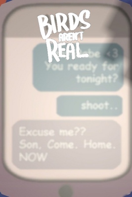 Birds Aren't Real: The Game - SteamGridDB