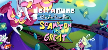 Grid for Deltarune Chapter Rewritten: Scampton the Great by ...