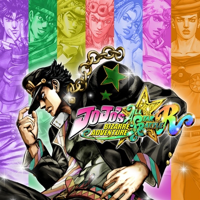 Grid for JoJo's Bizarre Adventure: All-Star Battle R by Kynd - SteamGridDB