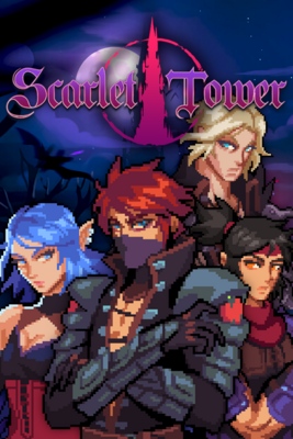 Scarlet Tower - SteamGridDB