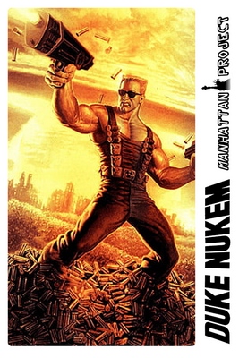 Grid for Duke Nukem: Manhattan Project by Hasselhoff9K - SteamGridDB