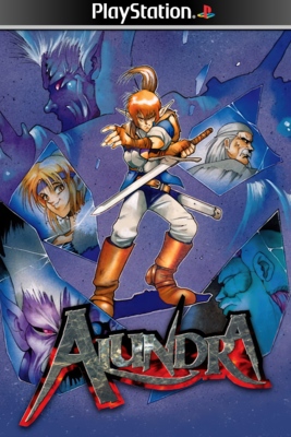 Grid for Alundra by wavvydev - SteamGridDB