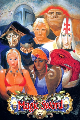 Grid for Magic Sword by Awakened - SteamGridDB