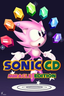 Grid for Sonic CD: Miracle Edition by Sci_ - SteamGridDB