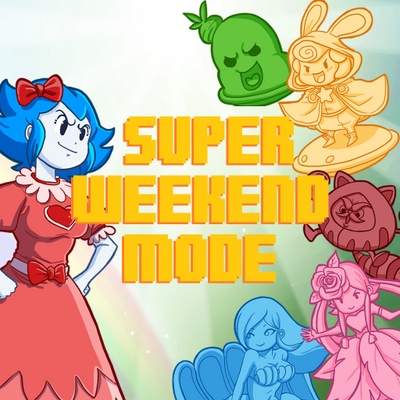 Super Weekend Mode - SteamGridDB