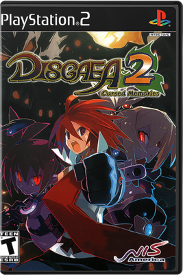 Grid for Disgaea 2: Cursed Memories by Castcoder - SteamGridDB