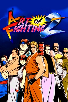 Art of Fighting 2 - SteamGridDB