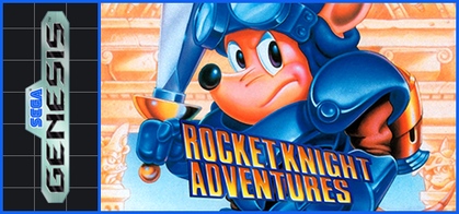 Grid for Rocket Knight Adventures by Pheonom - SteamGridDB