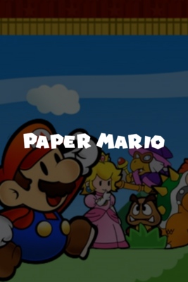 Grid for Paper Mario by clam.buttocks - SteamGridDB