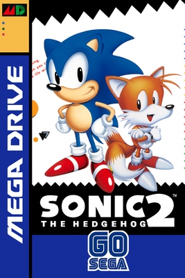 Grid for Sonic the Hedgehog 2 by Tracker_TD - SteamGridDB