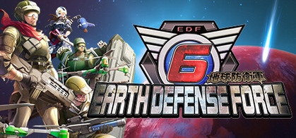 EARTH DEFENSE FORCE 6 - SteamGridDB