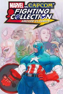 Grid for Marvel vs. Capcom: Fighting Collection - Arcade Classics by Racer X - SteamGridDB
