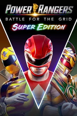 Grid for Power Rangers: Battle for the Grid by darth_tyler - SteamGridDB