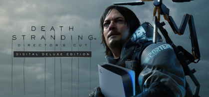 Grid for Death Stranding Director's Cut by BaynanaSlug - SteamGridDB