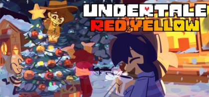 Grid for Undertale Red & Yellow by FernLeaves - SteamGridDB