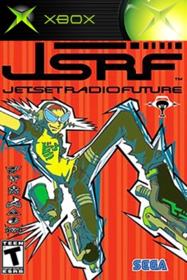 Grid for Jet Set Radio Future by Castcoder - SteamGridDB