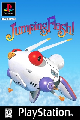 Grid for Jumping Flash! by LumberJack749 - SteamGridDB