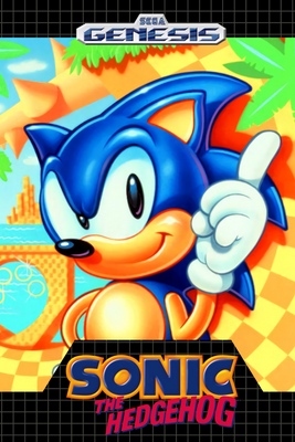 Grid for Sonic the Hedgehog by Famicomrade - SteamGridDB