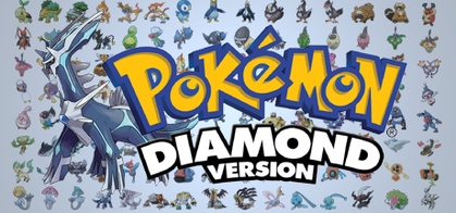 Grid for Pokémon Diamond Version by TerrorK - SteamGridDB