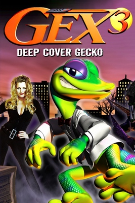 Grid for Gex 3: Deep Cover Gecko by Ahmed Da Youtuber - SteamGridDB