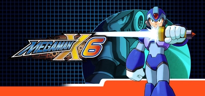 Grid for Mega Man X6 by D'Sparil - SteamGridDB
