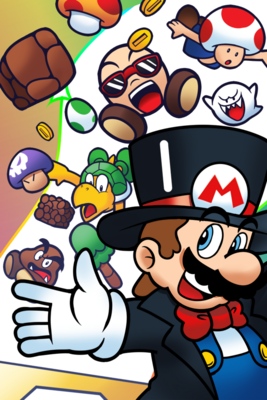 Grid for Super Mario Bros. Remastered by TheGershon - SteamGridDB
