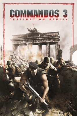 Grid for Commandos 3: Destination Berlin by Miquiztli - SteamGridDB